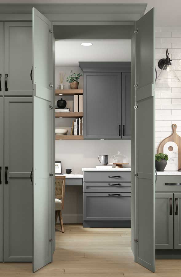Walk-Through Pantry Cabinet - Decora Cabinetry
