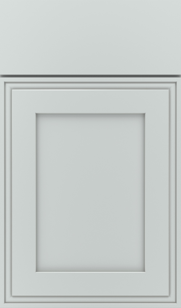 North Star Gray Cabinet Color on Maple - Decora