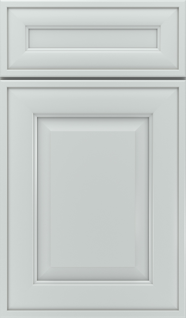 North Star Gray Cabinet Color on Maple - Decora