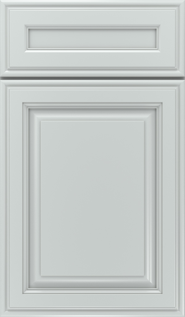 North Star Gray Cabinet Color on Maple - Decora