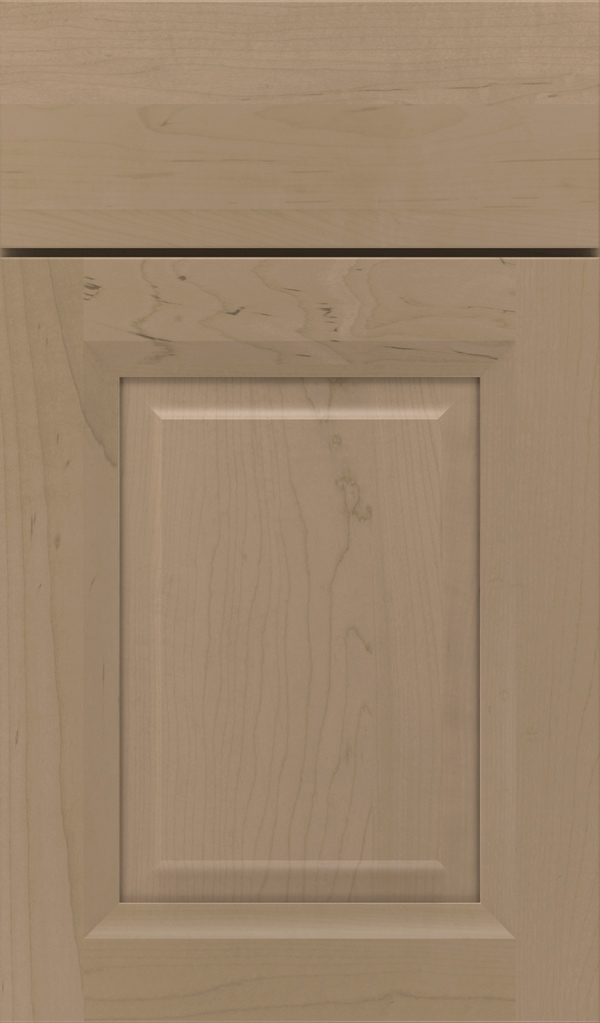 Fog Grey Cabinet Finish on Maple - Decora Cabinetry