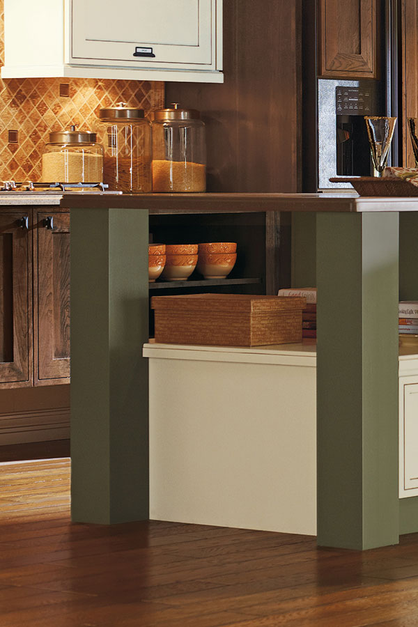 Rustic Kitchen Cabinets - Decora Cabinetry