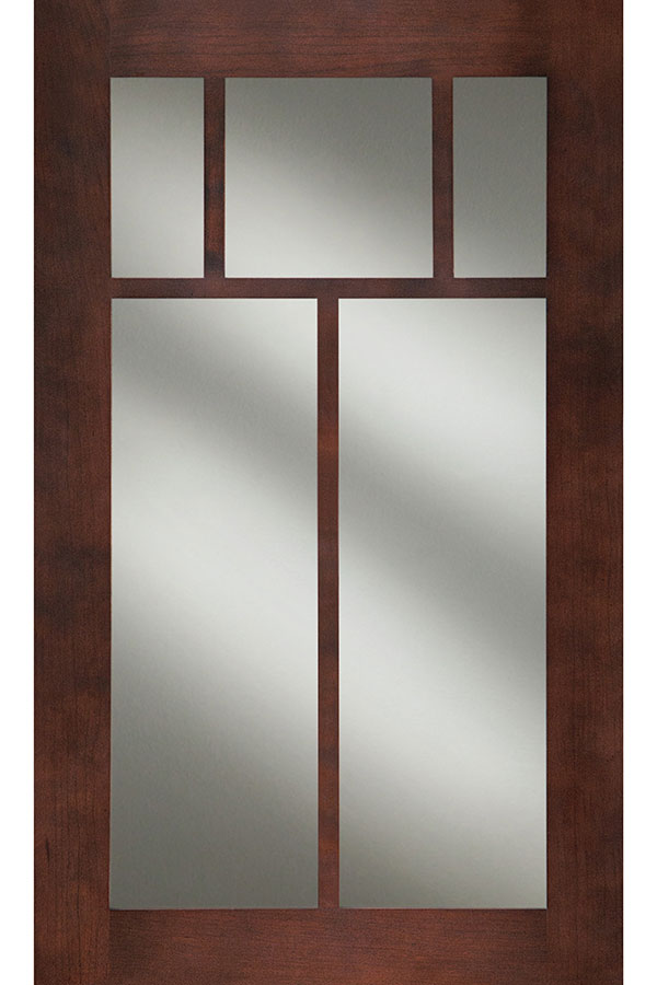 Gallery Mullion Cabinet Door - Decora Cabinetry