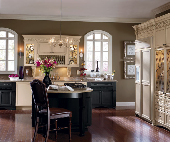 Custom Appliance Panels - Decora Cabinetry